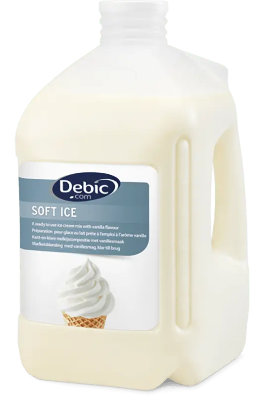 SoftIce mix 7% fløde Debic - Fullhouse