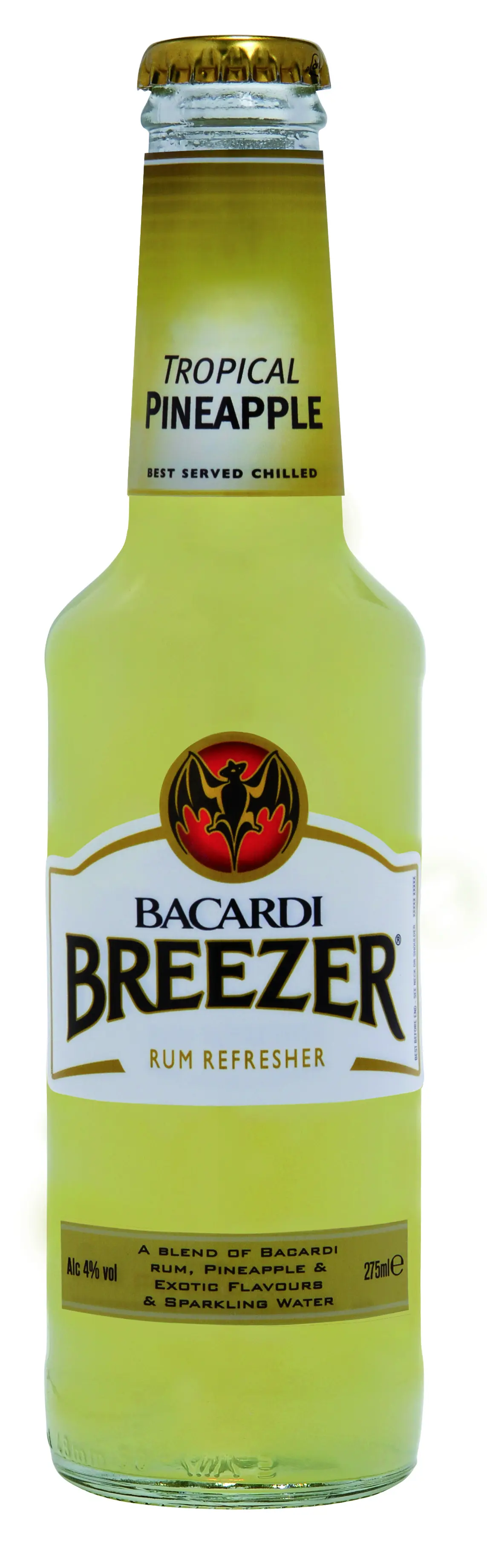 Cider Breezer Pineapple 4% - Fullhouse