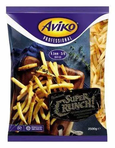 Pommes frites 9,5mm skin on Aviko SuperC - Fullhouse
