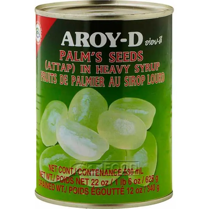 Palm seed in syrup - Fullhouse