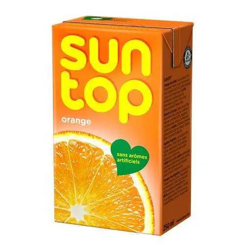 Suntop orange - Fullhouse
