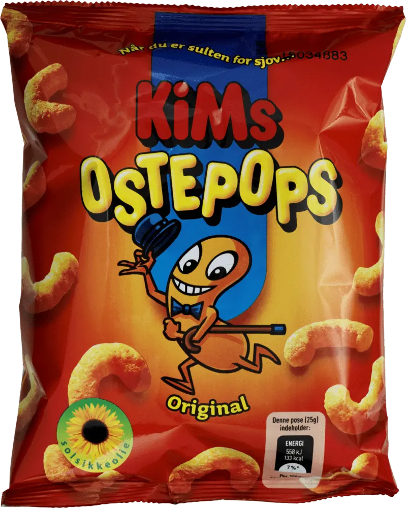 Chips Ostepops Mini KiMs - Fullhouse
