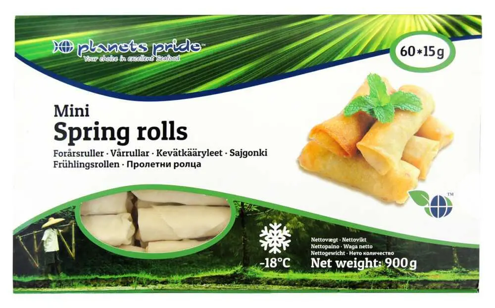 Forårsruller Spring Rolls Mini 15g - Fullhouse