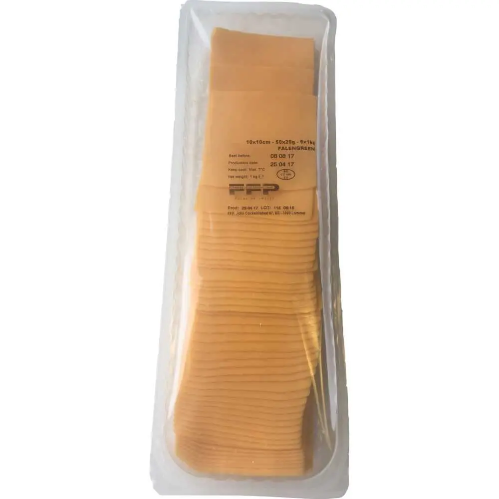 Cheddar Ost i skiver rød - Fullhouse