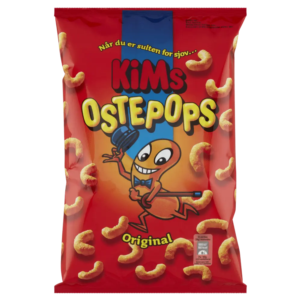 Chips ostepops Kims - Fullhouse