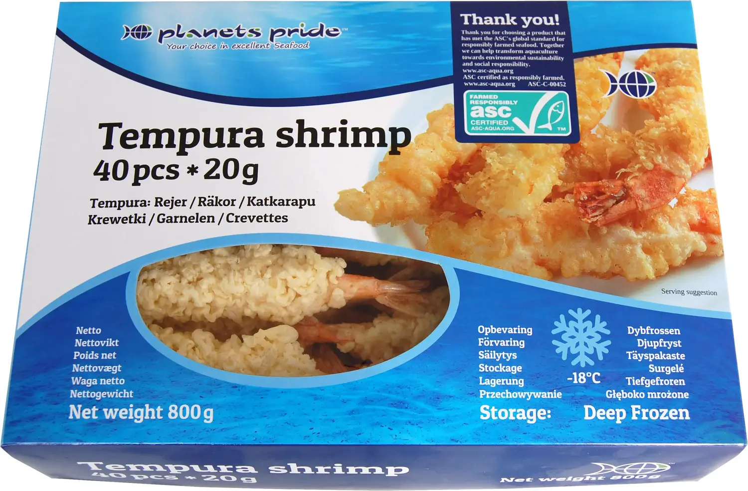 Rejer tempura ASC - Fullhouse