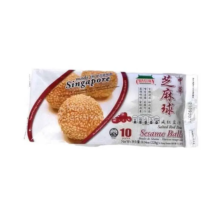 Sesame balls red bean - Fullhouse