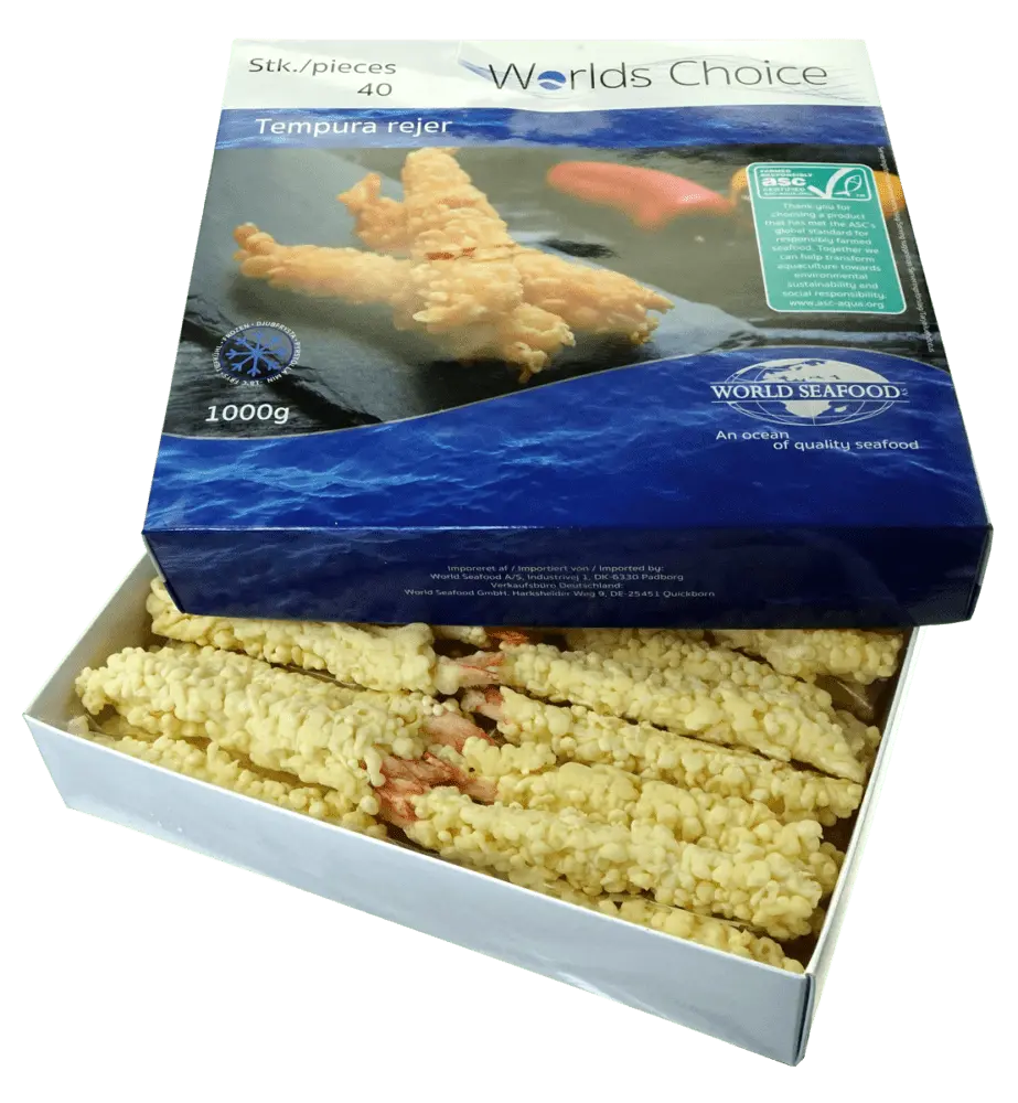 Rejer Tempura 24 x 35g - Fullhouse